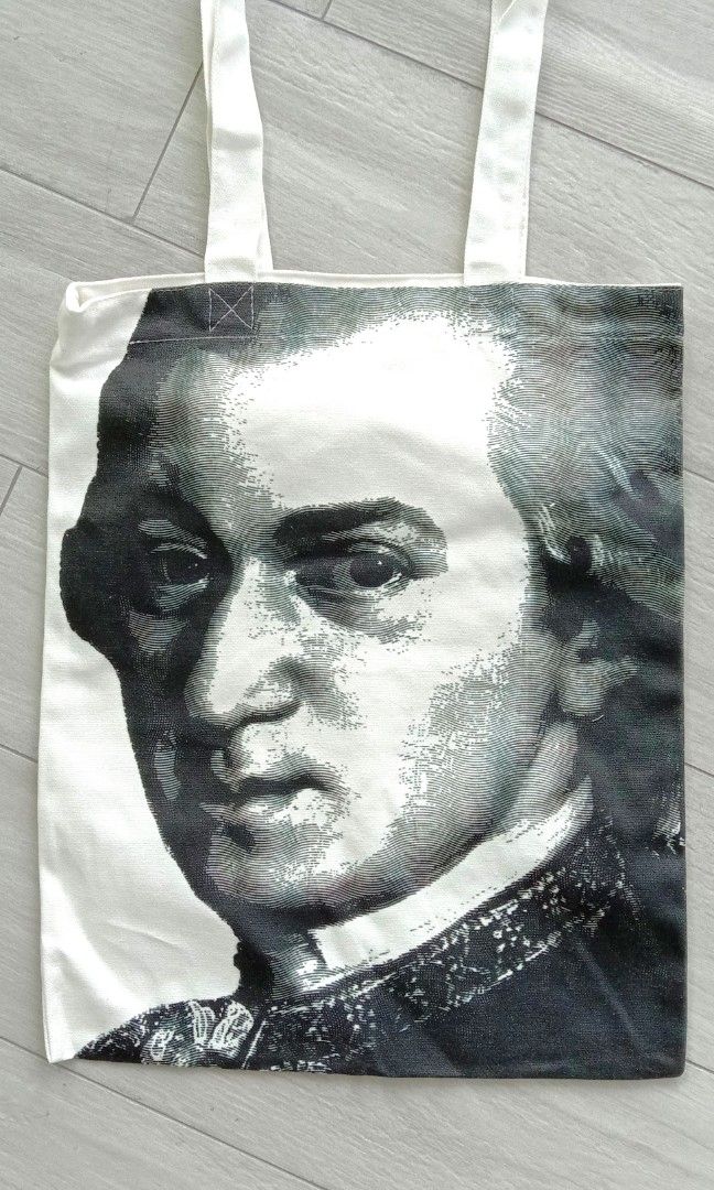 SSO Mozart tote bag, Women's Fashion, Bags & Wallets, Tote Bags on ...