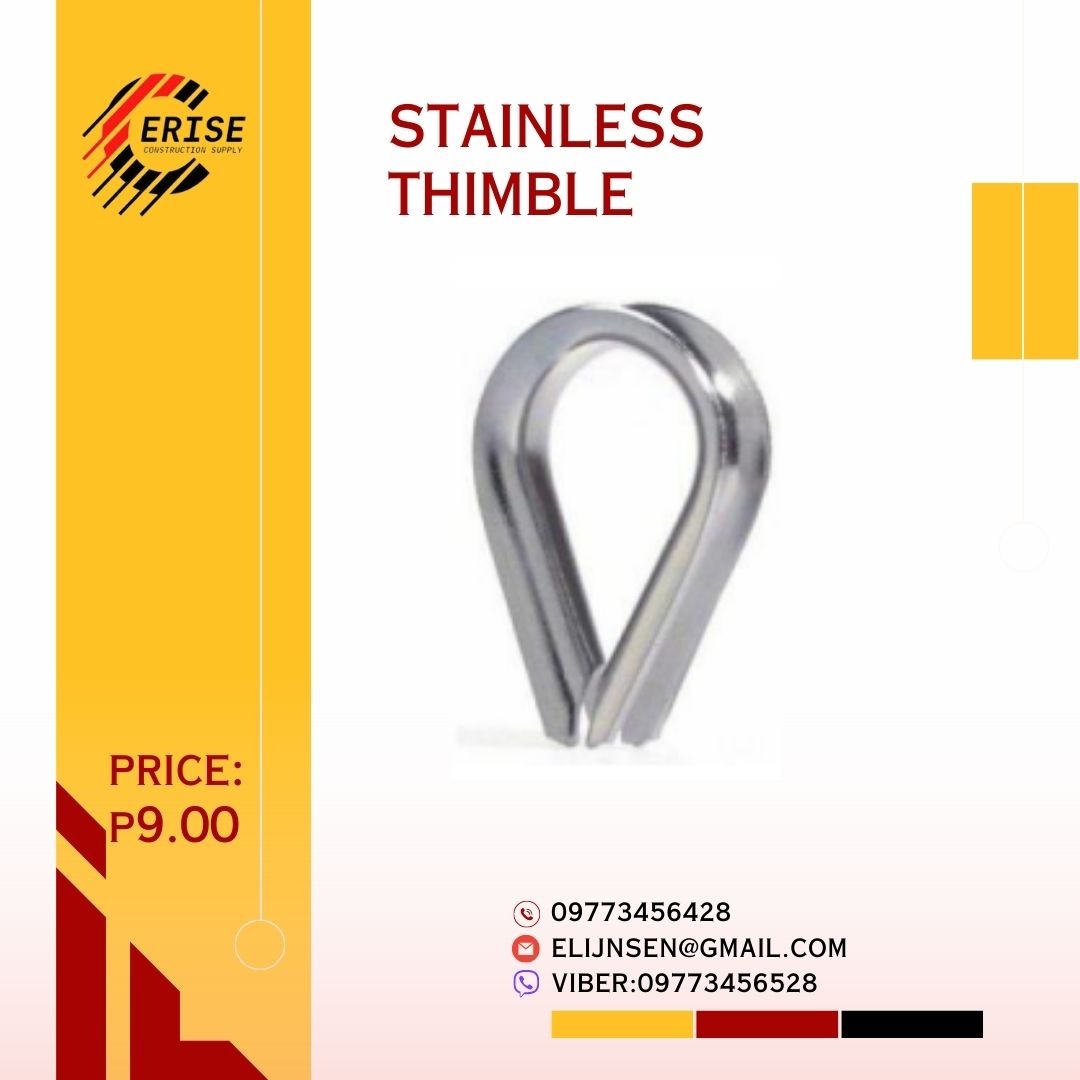 STAINLESS THIMBLE, Commercial & Industrial, Construction & Building ...
