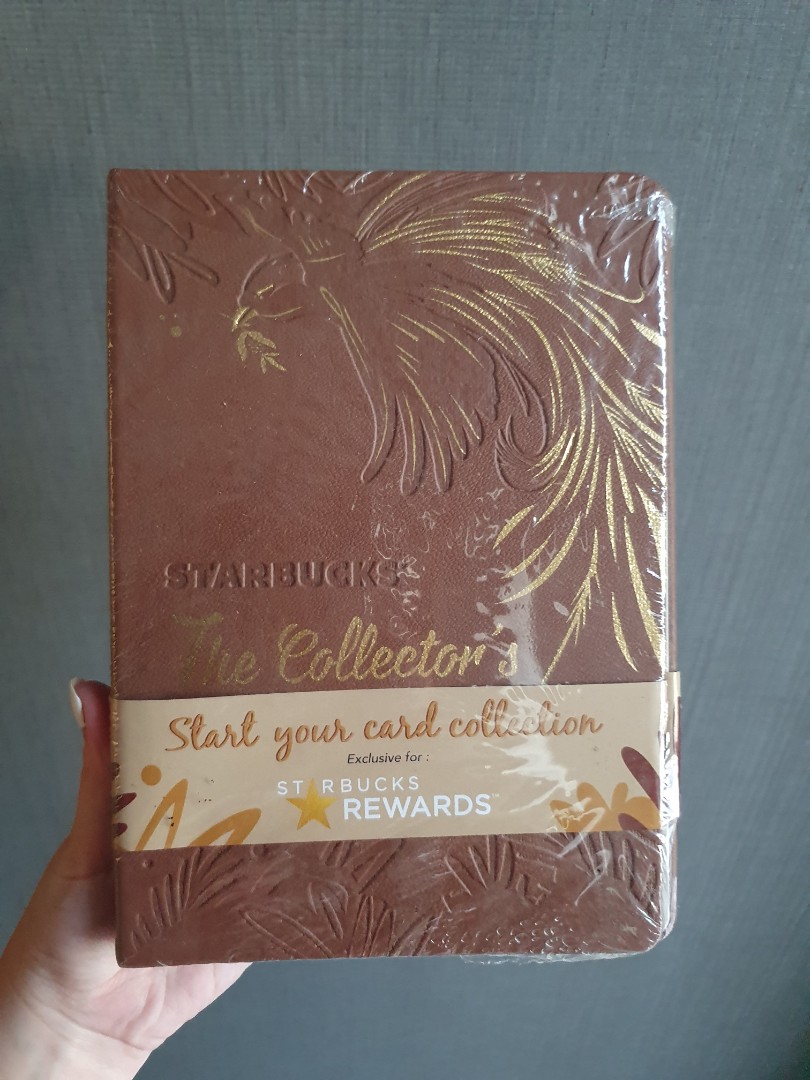 Starbucks Card Collection Book Ori Starbucks INDONESIA SURABAYA, Buku ...