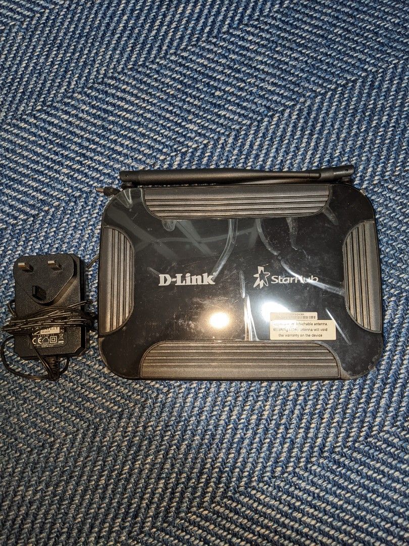 Starhub D-Link DVG-N5402SP Wifi Router, Computers & Tech, Parts ...