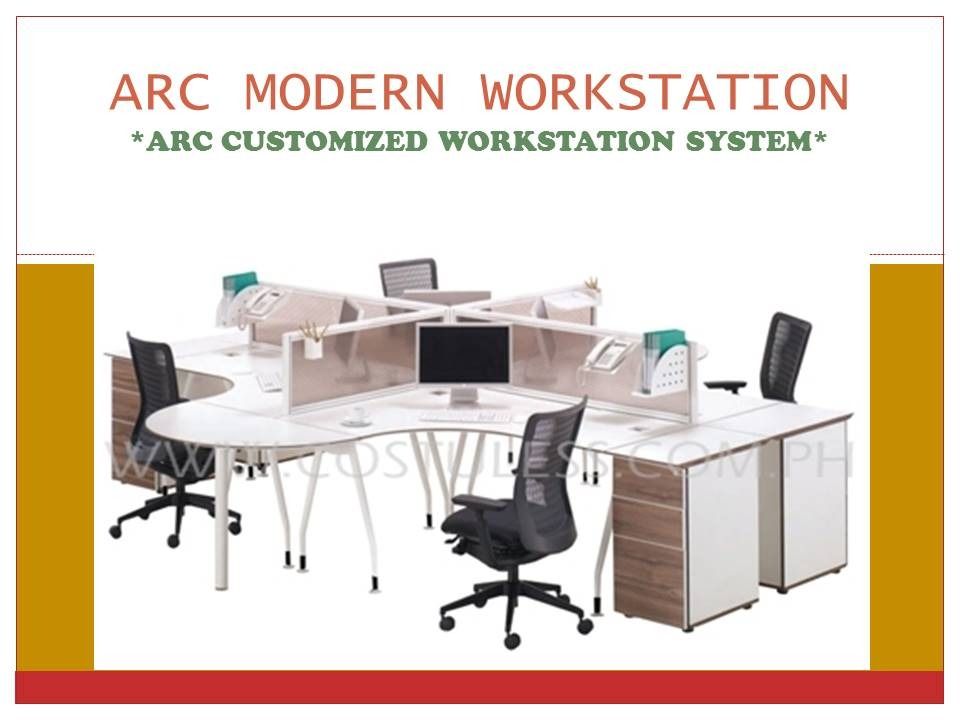 Status Modern Workstation, Workstation Table Office Furniture, Cubicle ...