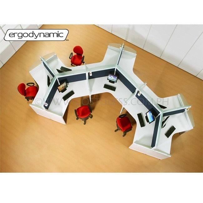 Status Modern Workstation, Workstation Table Office Furniture, Cubicle ...