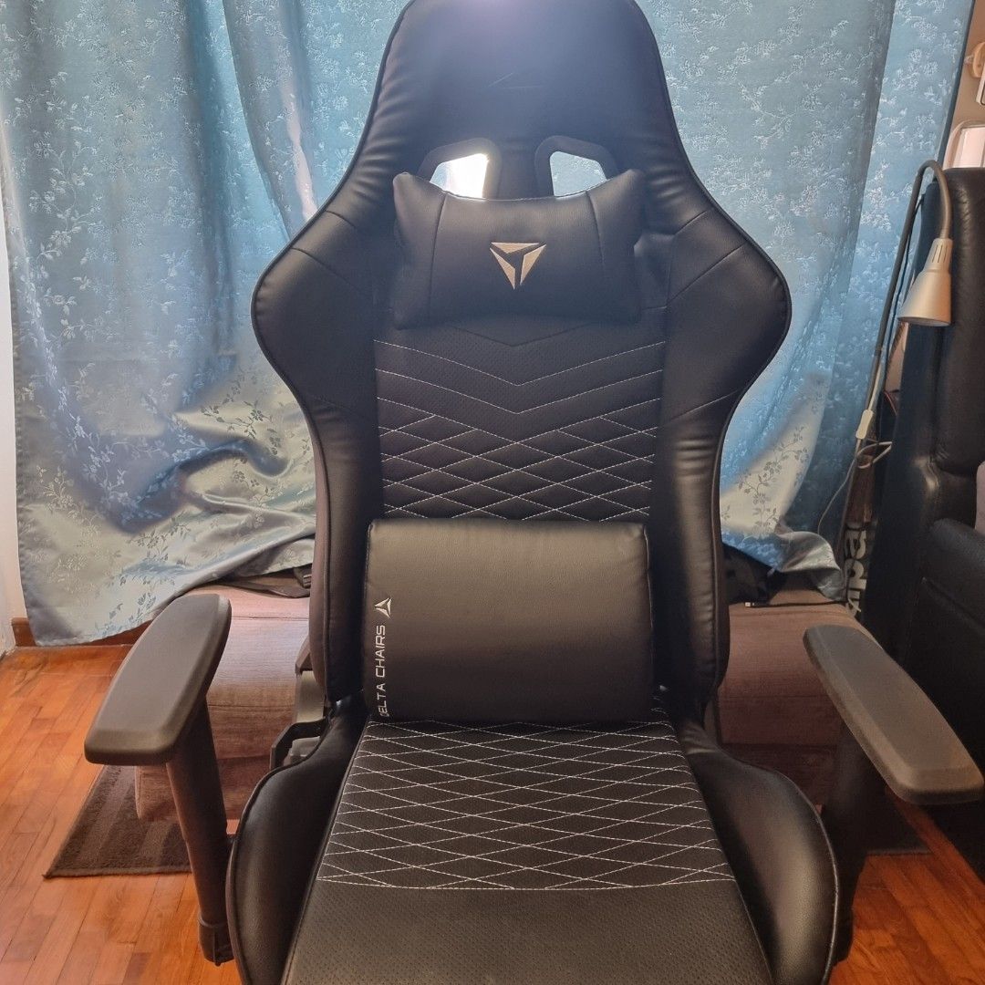 (STEAL DEAL) Delta Gaming Chair, Furniture & Home Living, Furniture ...