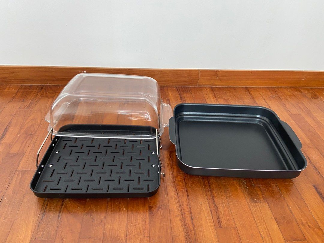 Steam & Bake 2 in 1 Tray, Furniture & Home Living, Kitchenware ...