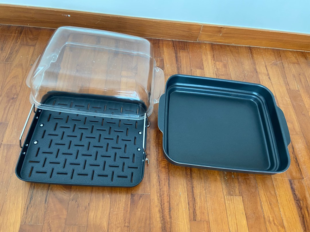 Steam & Bake 2 in 1 Tray, Furniture & Home Living, Kitchenware ...