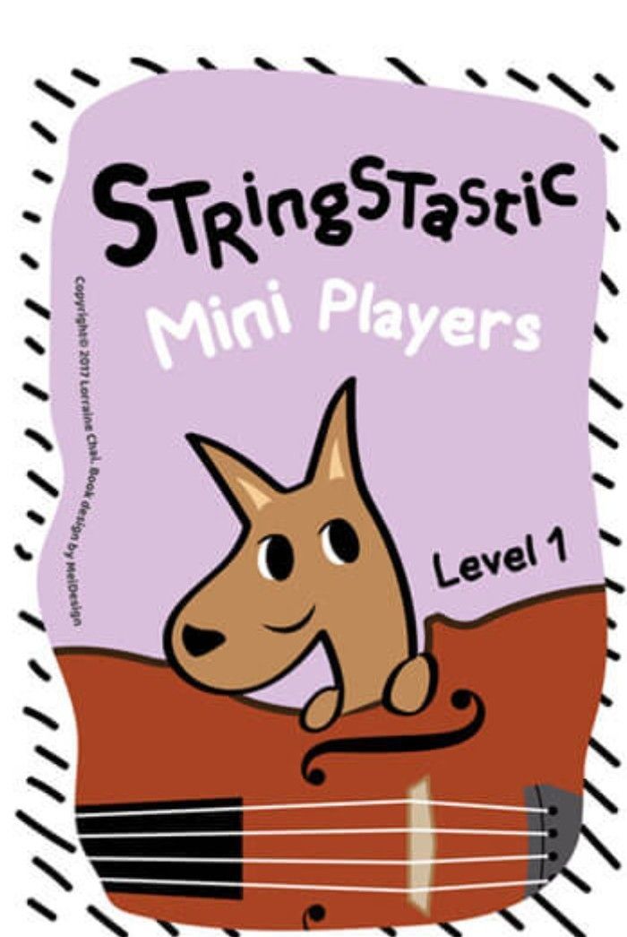 Stringstastic mini players level 1 and 2 for violin, Hobbies & Toys, Music & Media, Musical ...