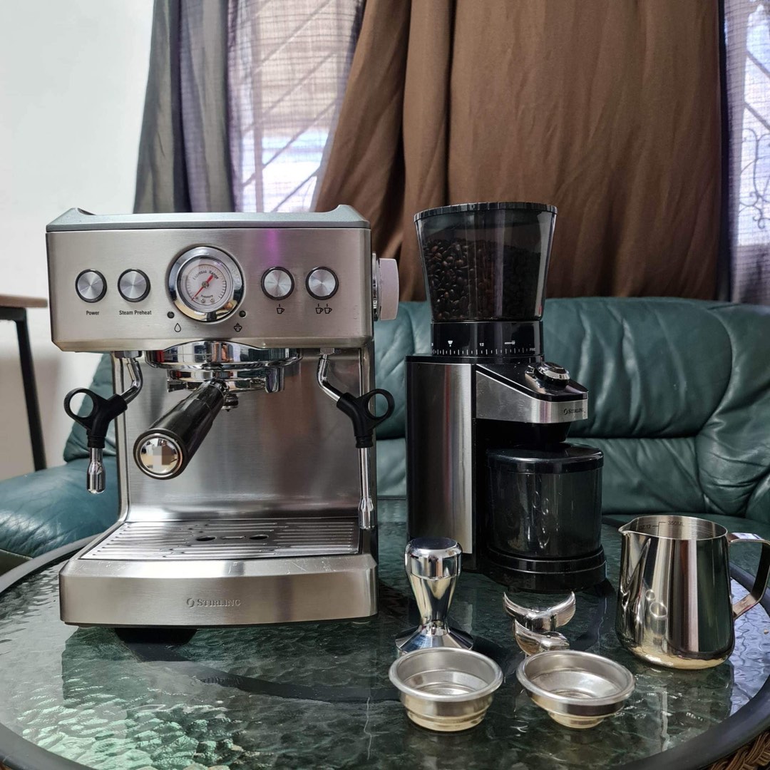 strirling espresso machine, TV & Home Appliances, Kitchen Appliances ...