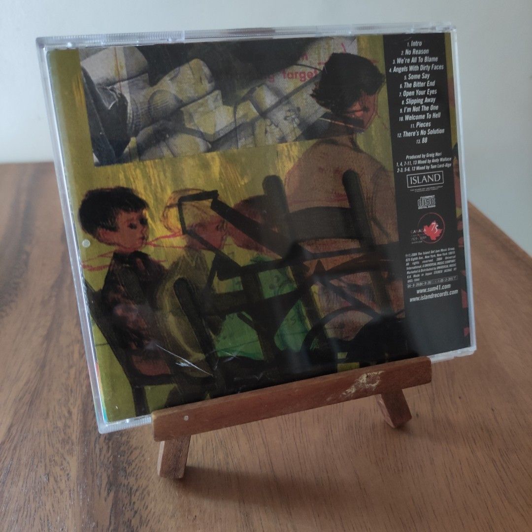 Sum 41 - Chuck (CD Made in Japan), Hobbies & Toys, Music & Media, CDs ...