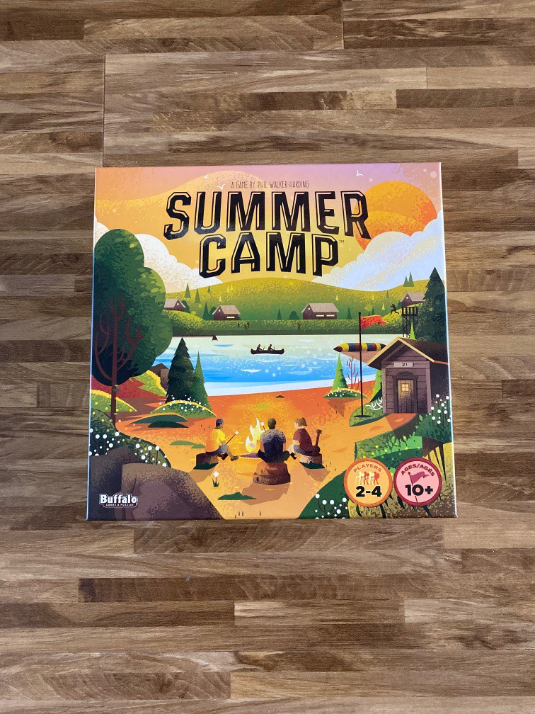 Summer Camp Board Game, Hobbies & Toys, Toys & Games on Carousell