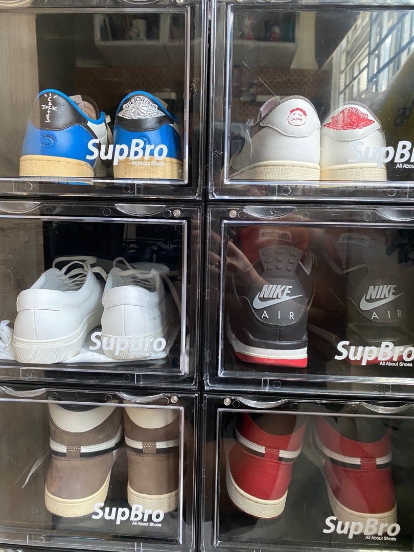 SupBro Shoe Box, Men's Fashion, Footwear, Shoe inserts & accessories on Carousell