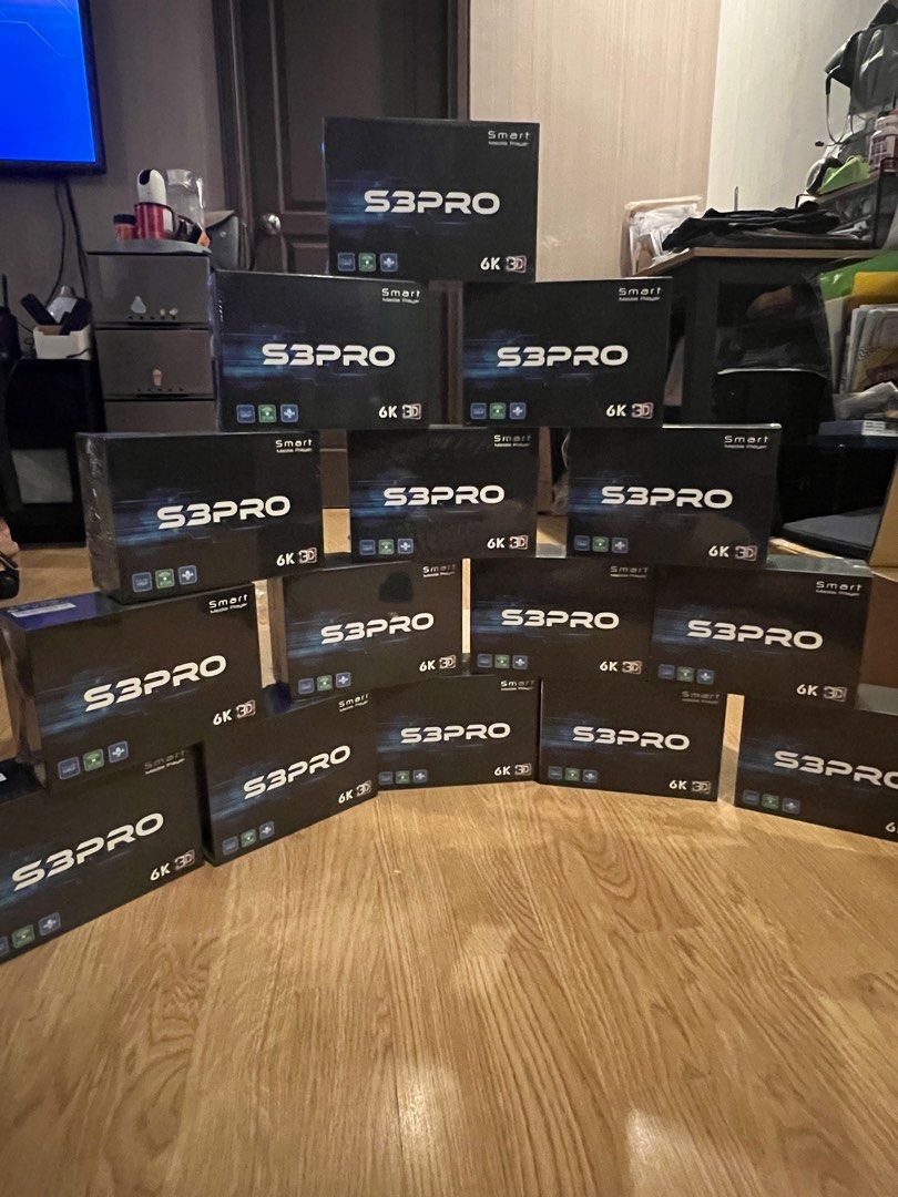 Superbox S3 Pro, TV & Home Appliances, TV & Entertainment, Media ...