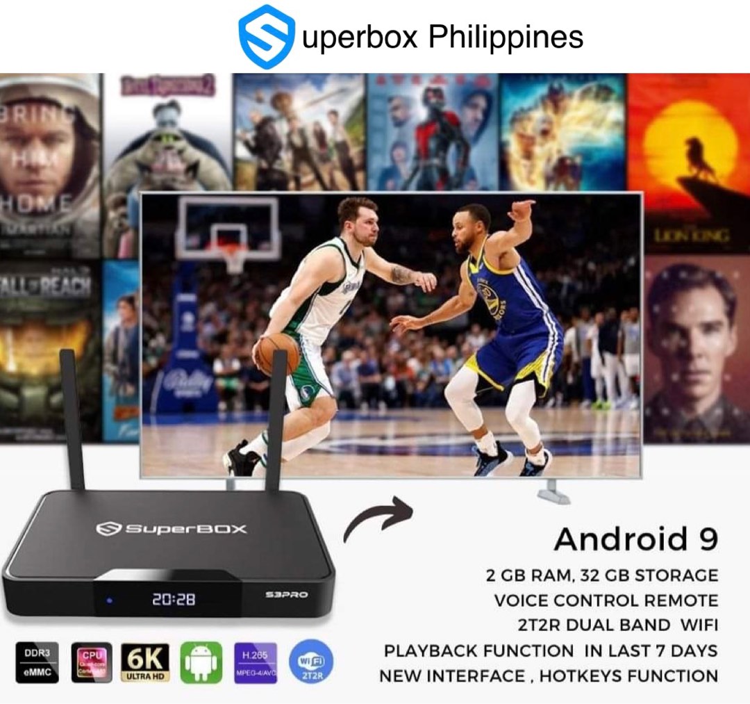 Superbox S3 Pro, TV & Home Appliances, TV & Entertainment, Media ...