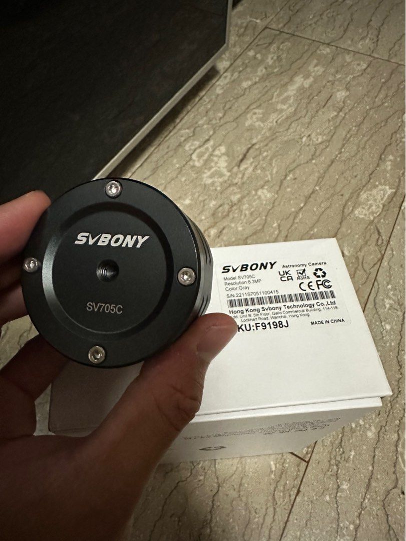 Svbony sv 705 astro camera, Photography, Cameras on Carousell