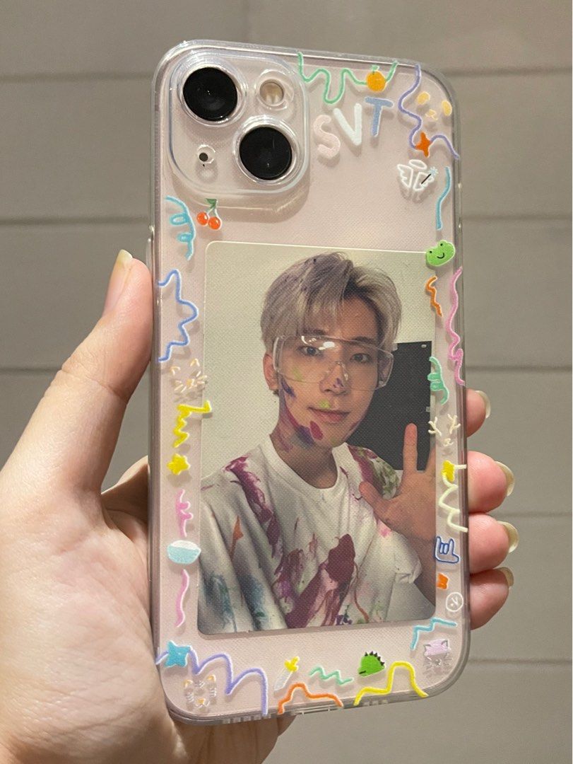 SVT Kpop Phone Case - MTO, Mobile Phones & Gadgets, Mobile & Gadget ...