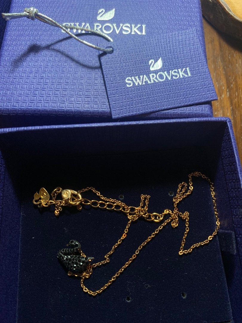 Swarovski Iconic Swan Pendant on Carousell