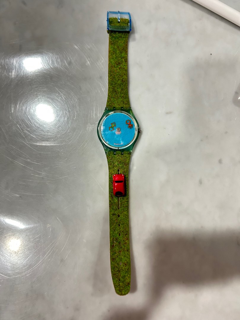 Swatch watch, Hobbies & Toys, Memorabilia & Collectibles, Vintage ...