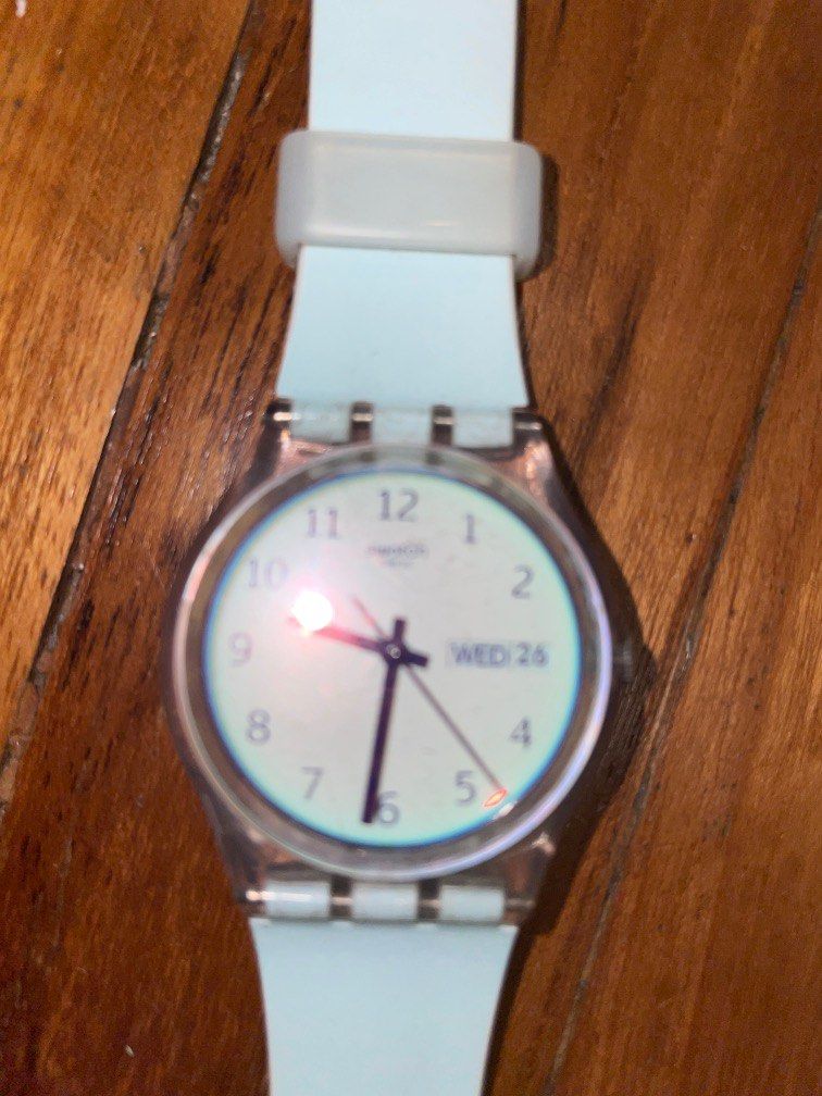 Swatch Watch, Women's Fashion, Watches & Accessories, Watches on Carousell