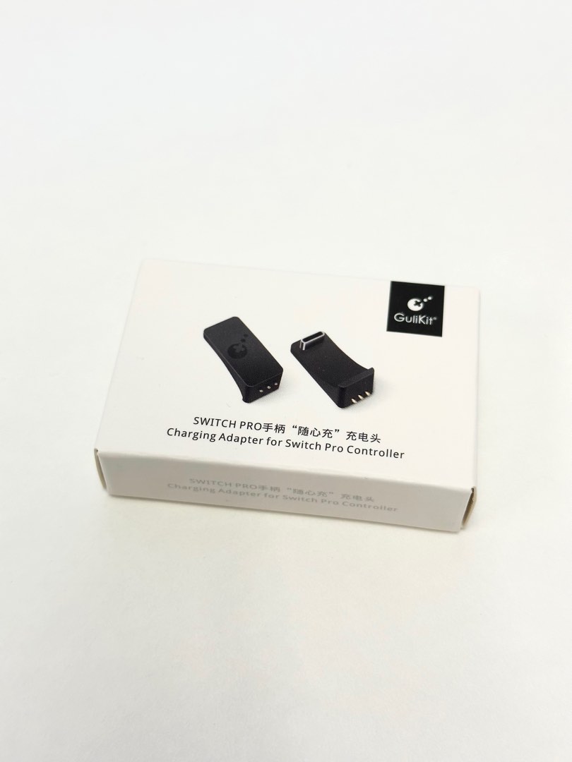 Gulikit Charging adapter for Switch Pro Controller Adapter , Video ...