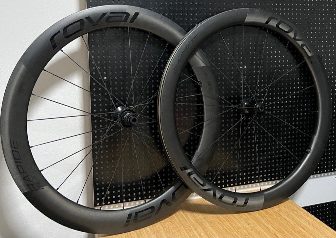 Sworks Roval CLX wheelset, Sports Equipment, Bicycles & Parts, Parts ...