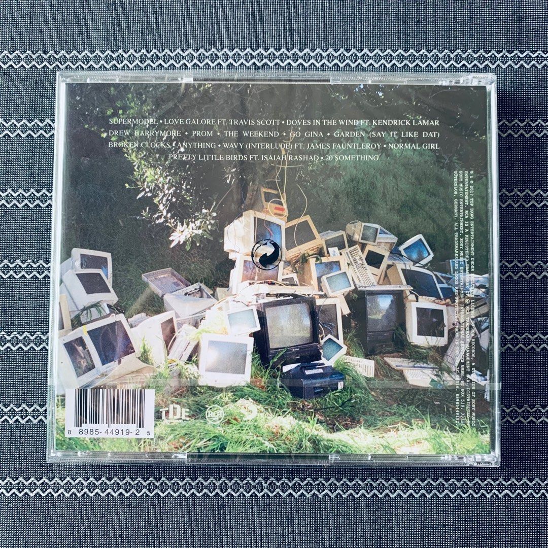 SZA - Ctrl [Imported Edition] CD, Hobbies & Toys, Music & Media, CDs & DVDs on Carousell