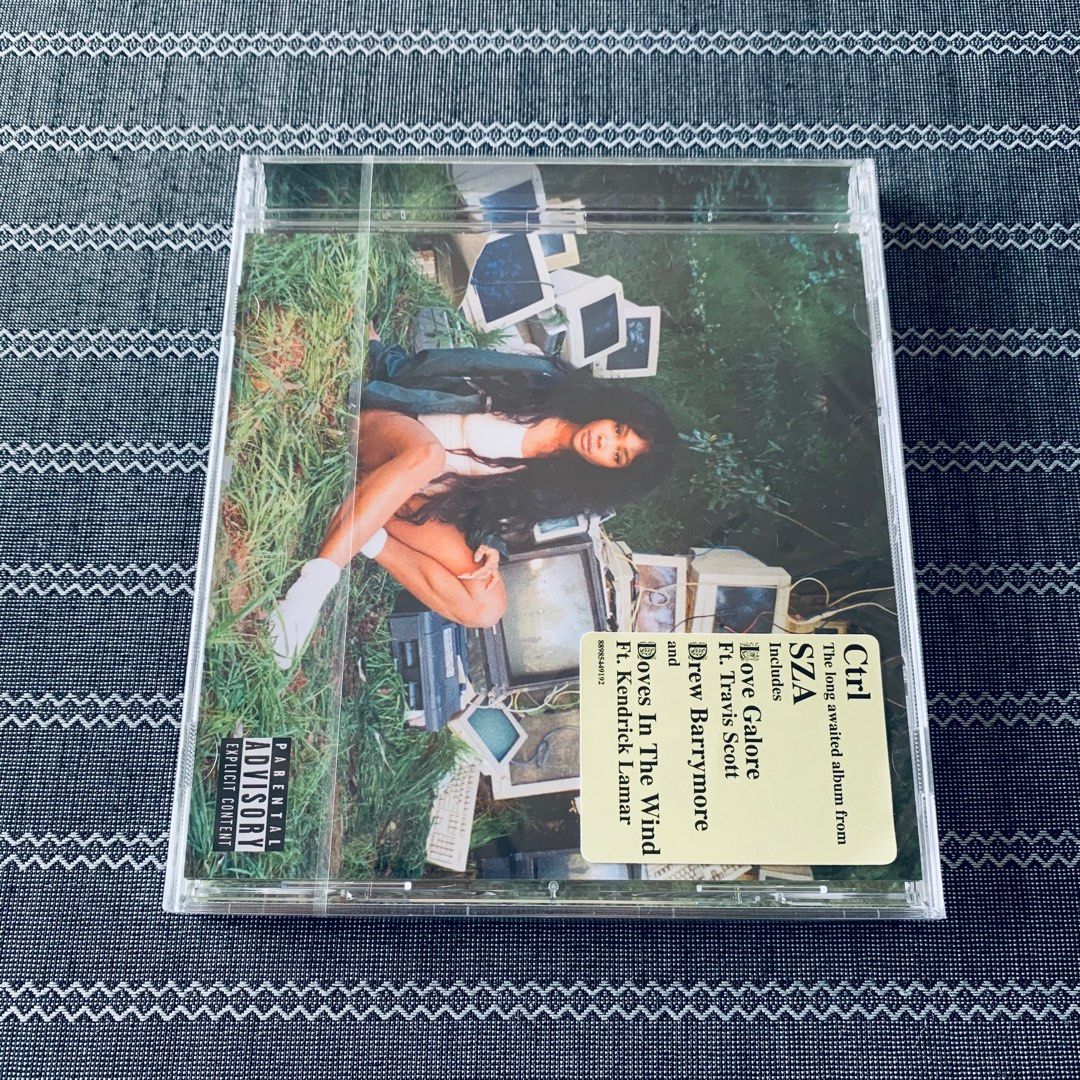 SZA - Ctrl [Imported Edition] CD, Hobbies & Toys, Music & Media, CDs ...