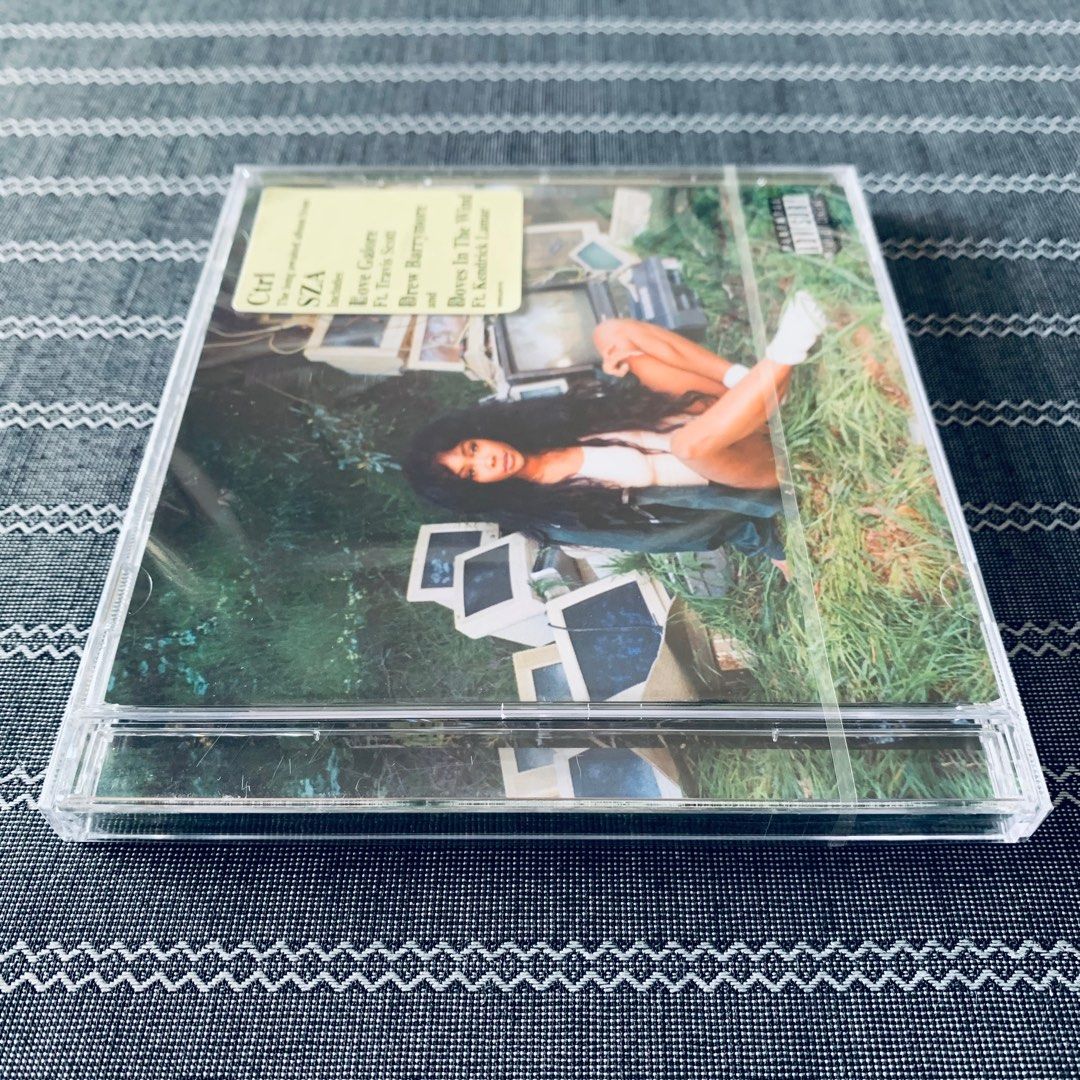 SZA - Ctrl [Imported Edition] CD, Hobbies & Toys, Music & Media, CDs & DVDs on Carousell