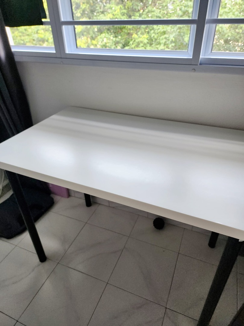 Table with legs (LINMON & ADILS) IKEA, Furniture & Home Living ...