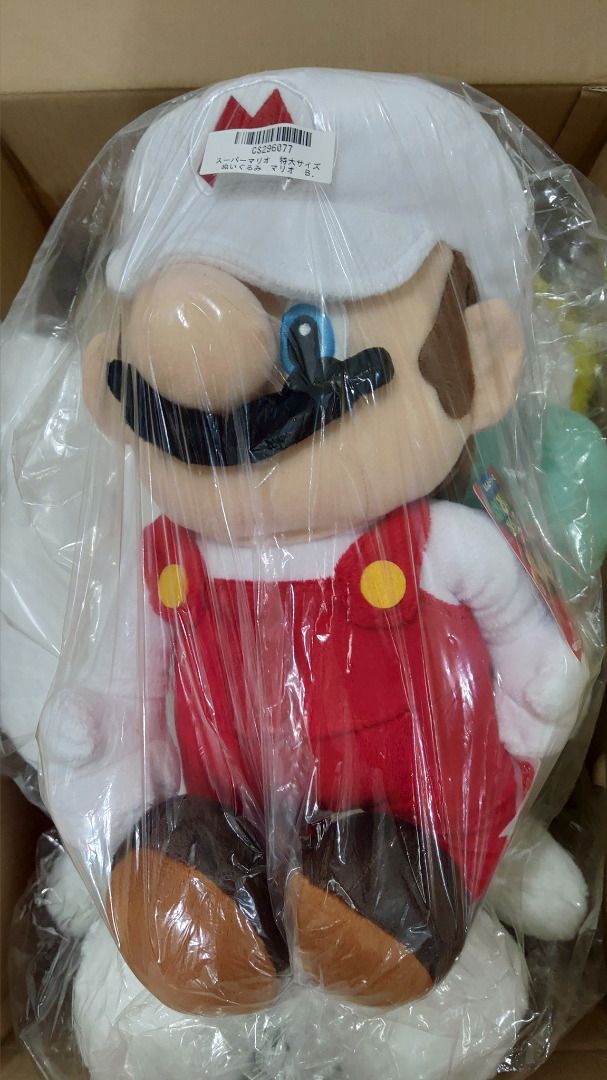 TAITO Super Mario Big Plush, Hobbies & Toys, Toys & Games on Carousell