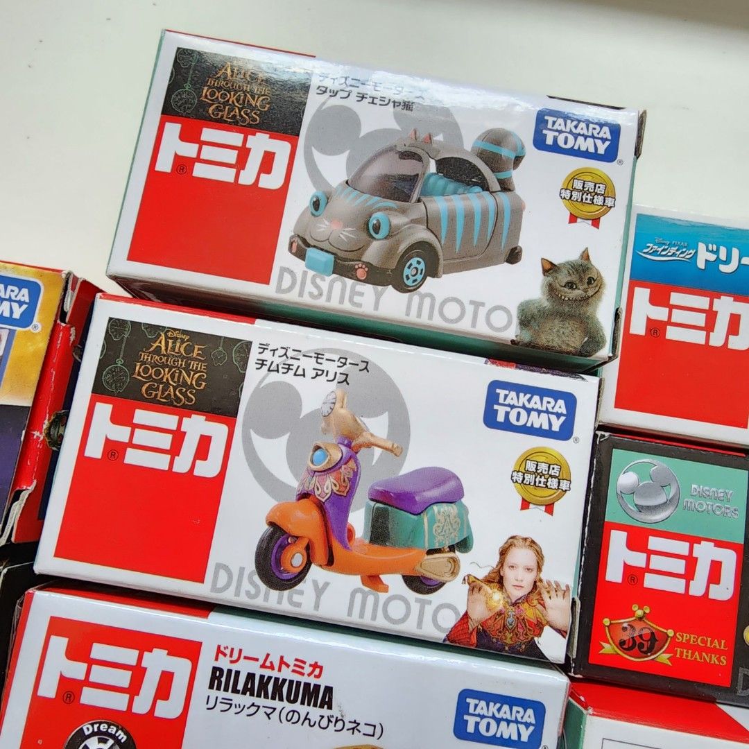 Takara Tomy Tomica Diecast Cars (Disney, Star Wars, Marvel, Rilakkuma ...