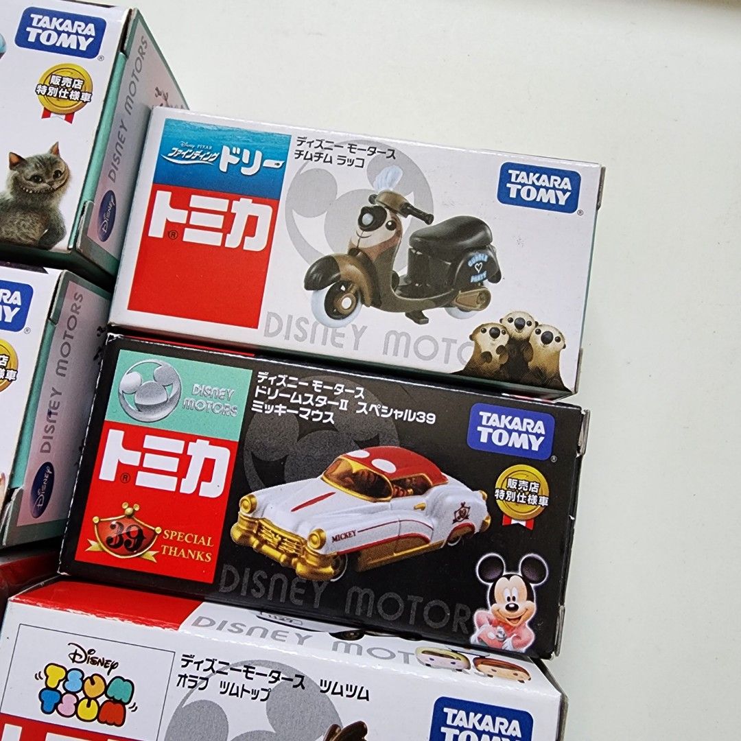 Takara Tomy Tomica Diecast Cars (Disney, Star Wars, Marvel, Rilakkuma ...