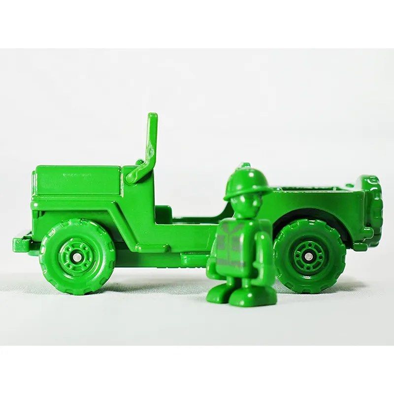 Takara Tomy Toy Story Tomica Ride On 05 Army Man & Military Truck ...