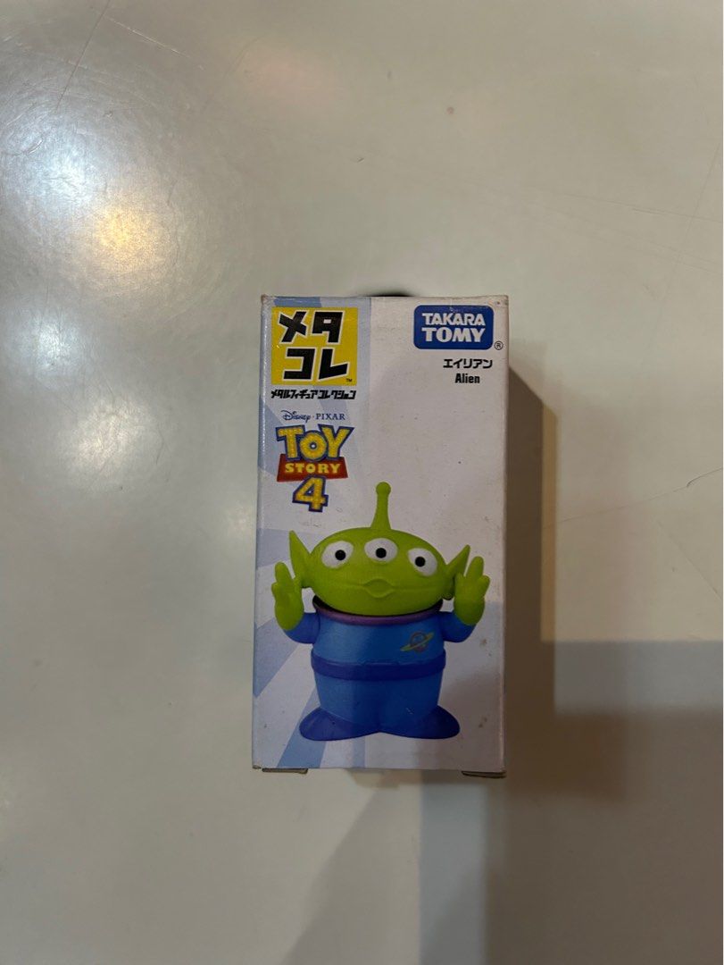 Takara Tomy Toy Tomica Story 4 Alien Diecast Metal Collection, Hobbies ...