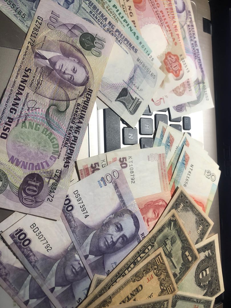 TAKE ALL 22 Pieces Old Banknotes on Carousell