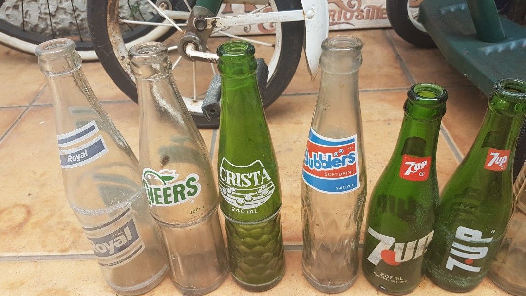 TAKE ALL SODA SOFTDRINKS BOTTLES PHILIPPINES. on Carousell