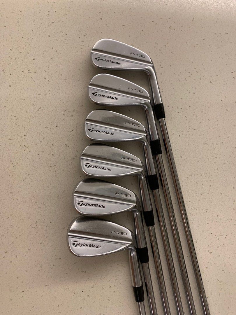 Taylormade P730 mb Golf Iron, Sports Equipment, Sports & Games, Golf on ...
