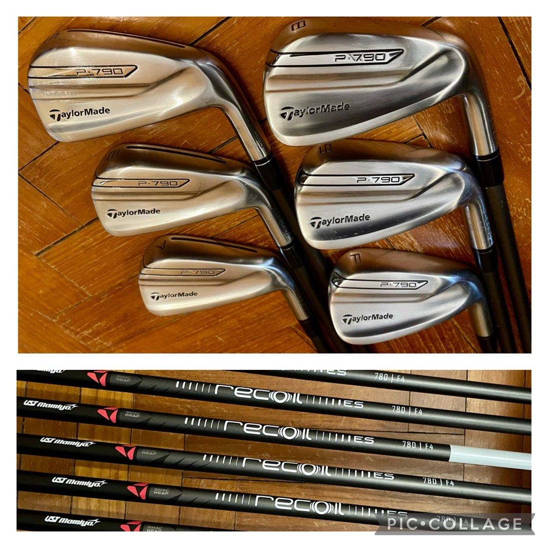 Taylormade P790 Golf Iron (5-P), Sports Equipment, Sports & Games, Golf ...