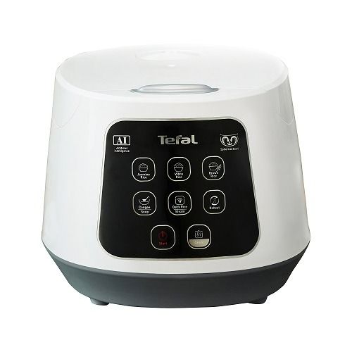 Tefal Easy Rice Compact Spherical Pot Rice Cooker 1L/6 Cups RK730165, TV & Home Appliances ...