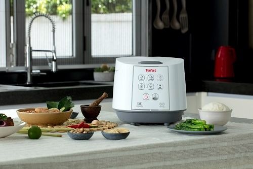 Tefal Easy Rice Spherical Pot Rice Cooker 1.8L/10Cups Capacity and 8 ...