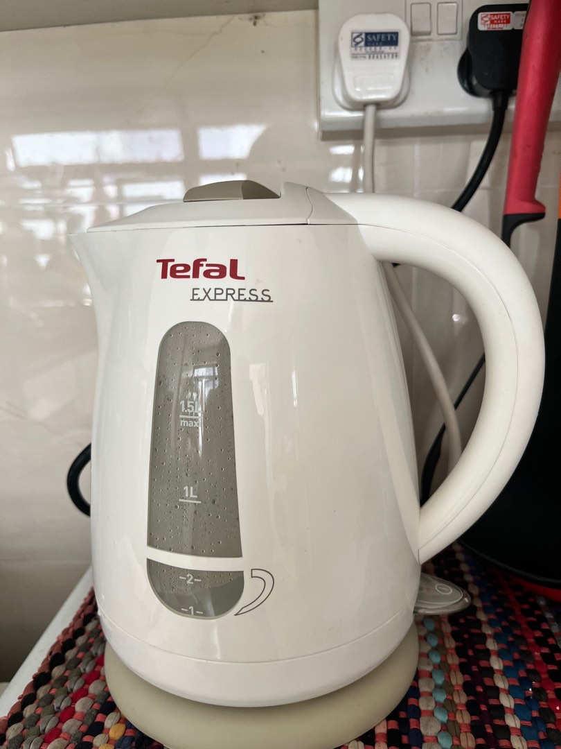 Tefal Electric Kettle (1.5L), TV & Home Appliances, Kitchen Appliances ...