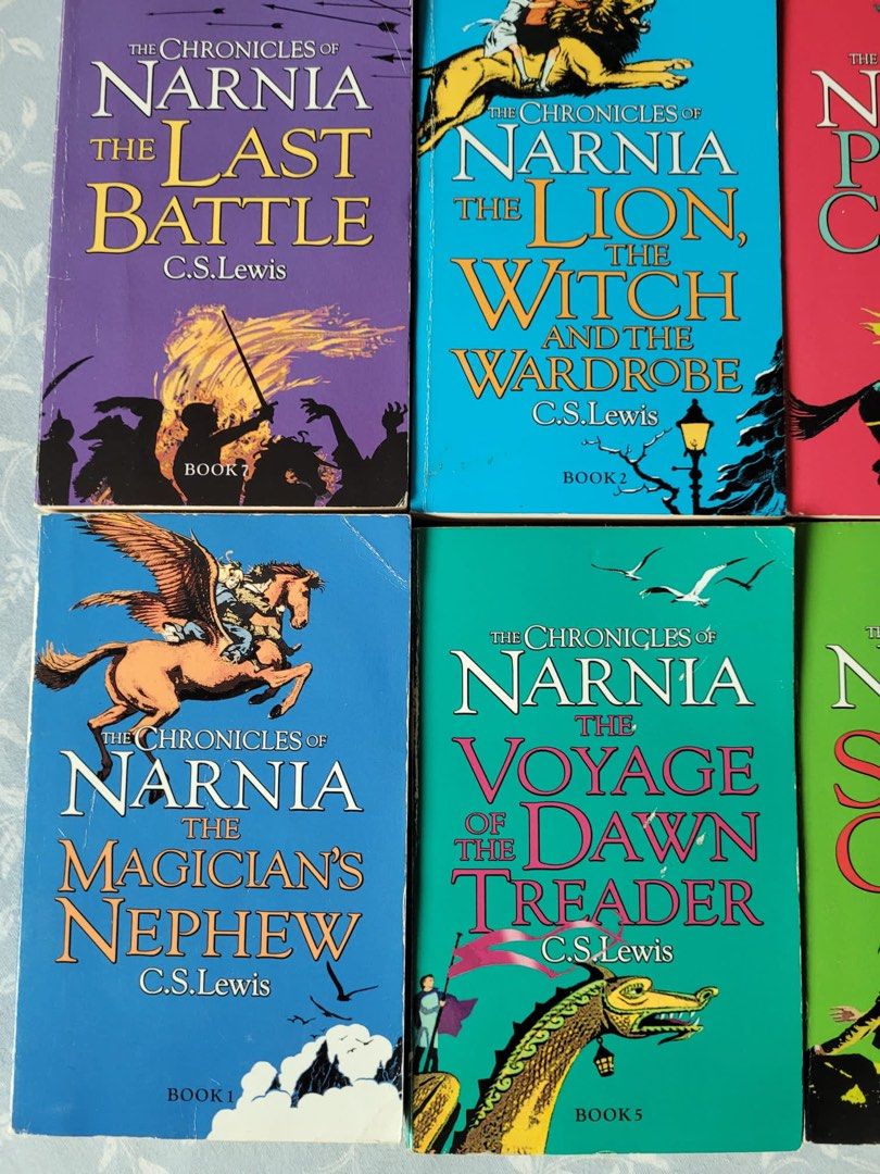 The chronicles of Narnia, Hobbies & Toys, Books & Magazines, Assessment Books on Carousell