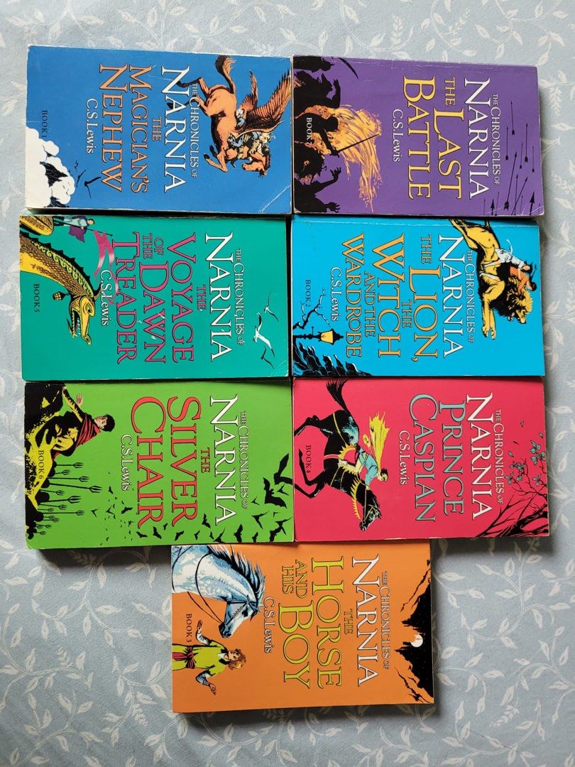 The chronicles of Narnia, Hobbies & Toys, Books & Magazines, Assessment Books on Carousell