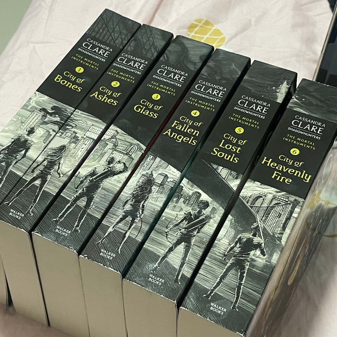 The Mortal Instruments Set by Cassandra Clare, Hobbies & Toys, Books ...
