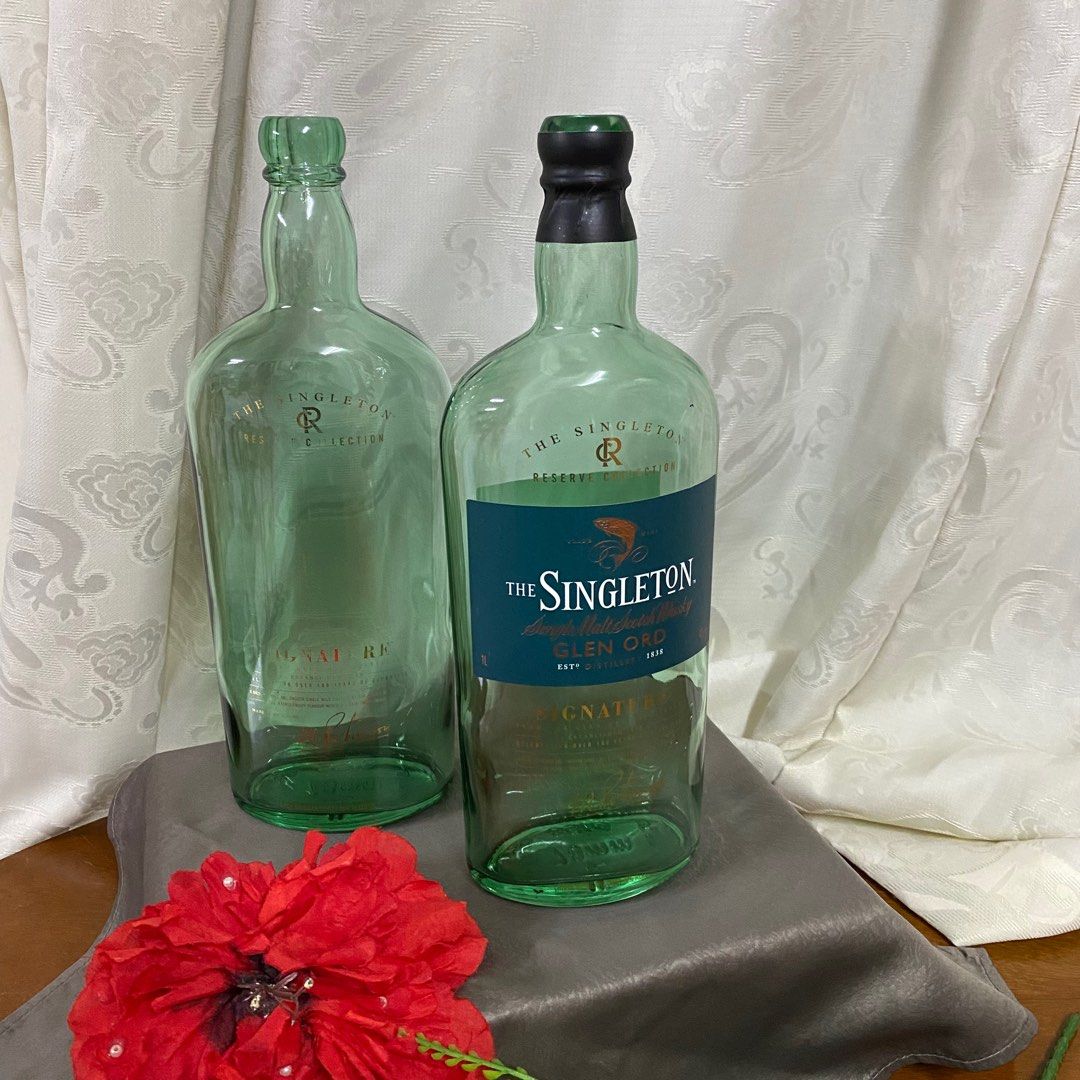 The singleton empty bottle_ Alcohol bottle_ whisky bottle, Food ...