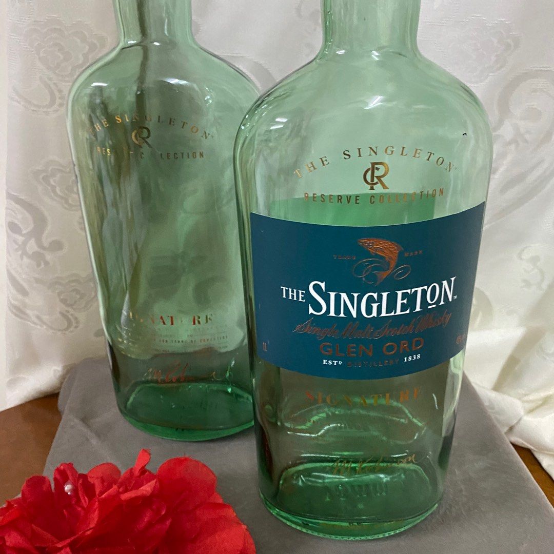 The singleton empty bottle_ Alcohol bottle_ whisky bottle, Food ...
