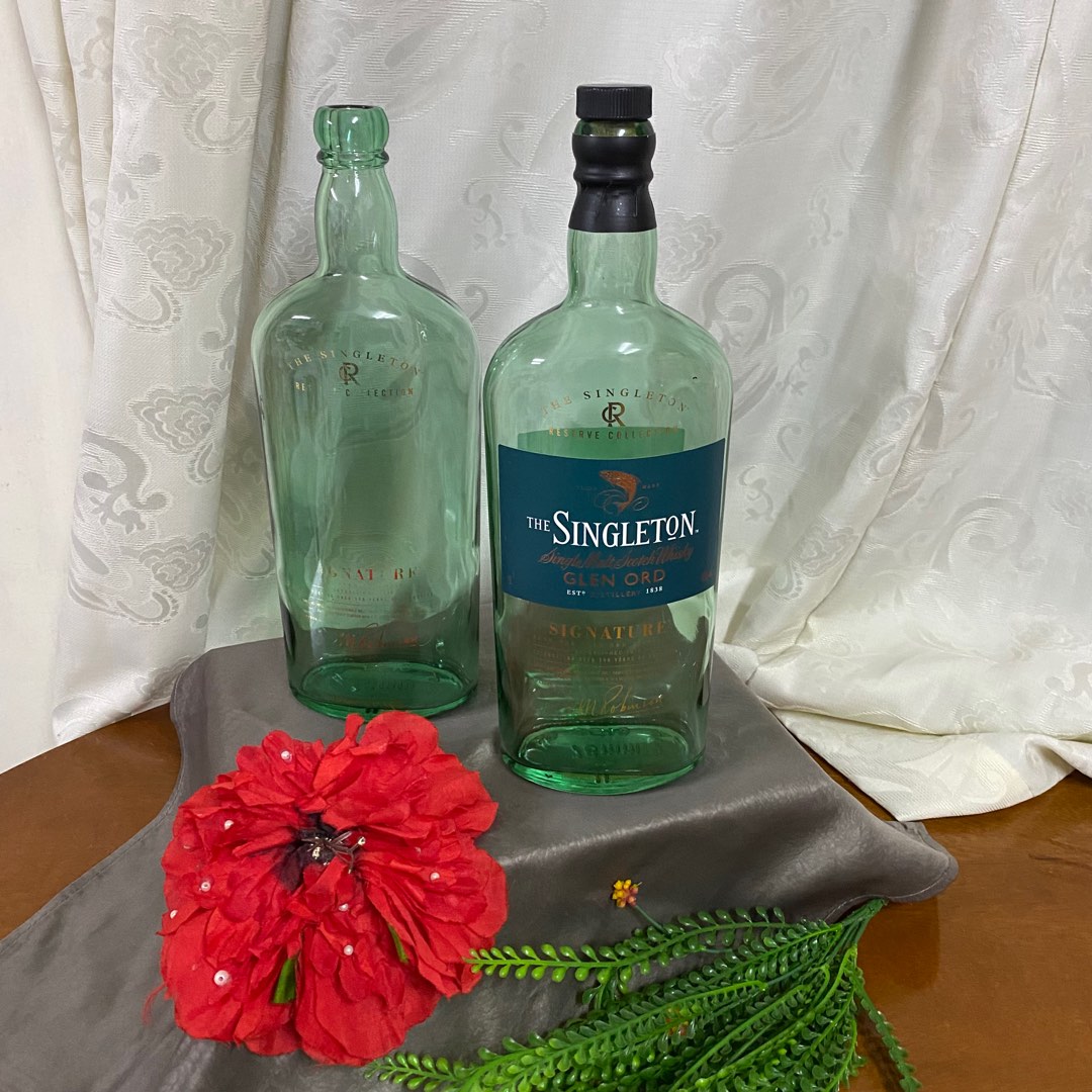 The singleton empty bottle_ Alcohol bottle_ whisky bottle, Food ...