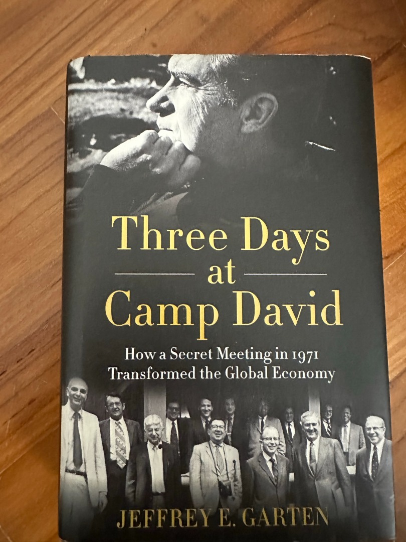 Three days at Camp David - Jeffrey E. Garten, Hobbies & Toys, Books ...