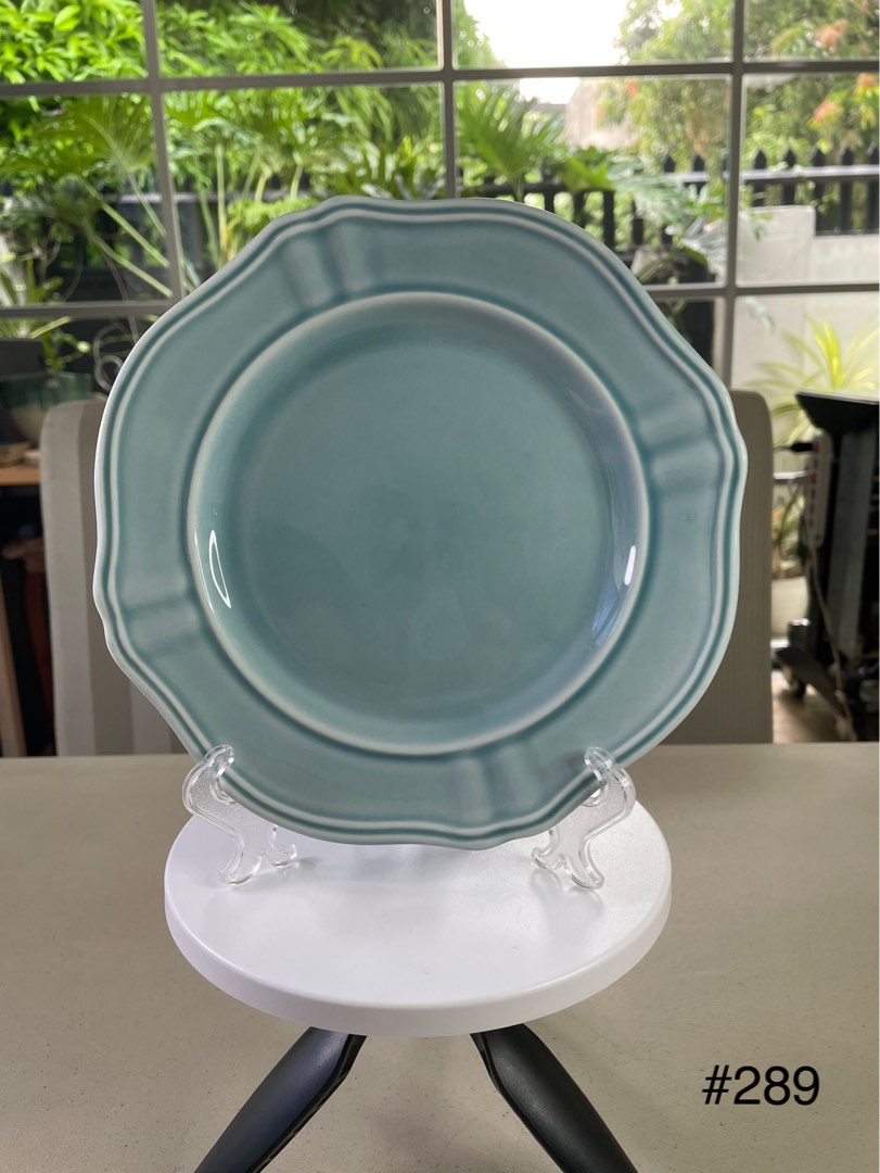 Threshold Wellsbridge Blue Saucer Plate, Furniture & Home Living ...