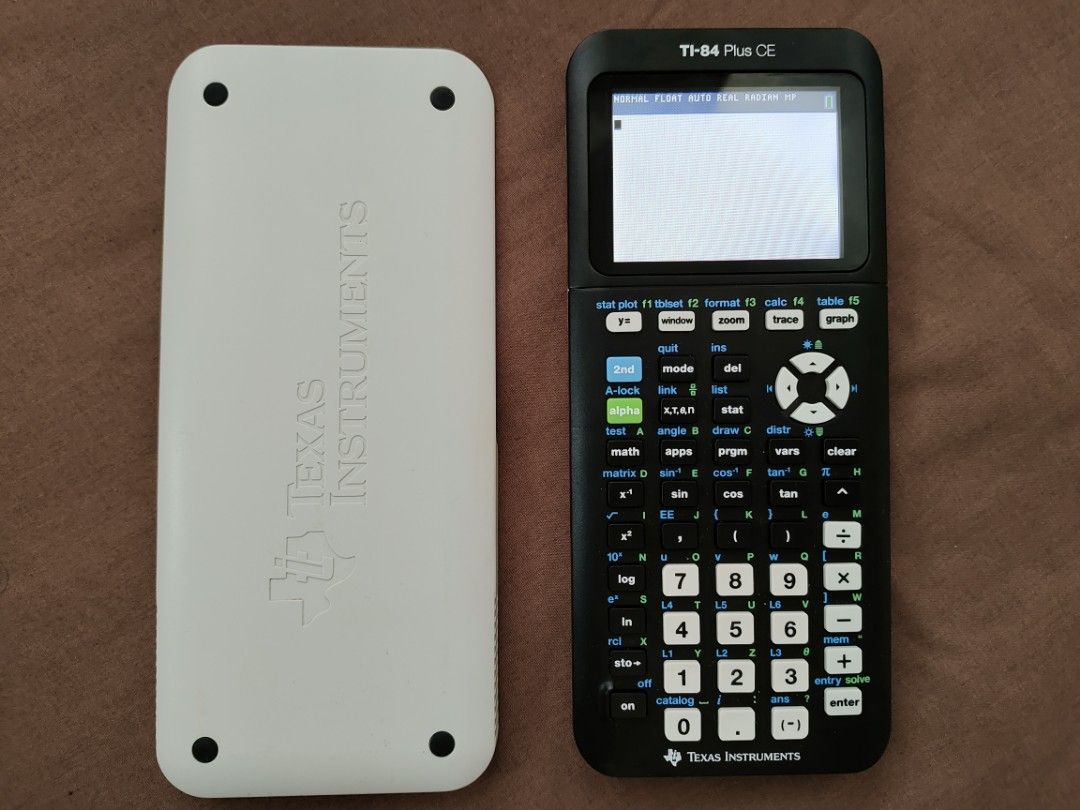 Ti 84 Plus CE calculator, Hobbies & Toys, Stationery & Craft ...