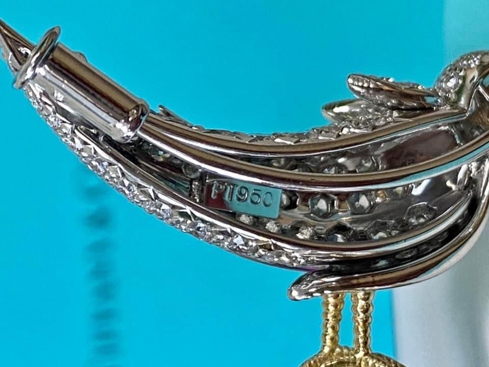 Tiffany & Co Bird on a Rock Jean Schlumberger, Luxury, Accessories on ...