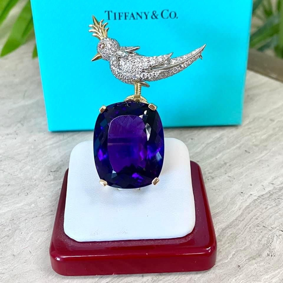Tiffany & Co Bird on a Rock Jean Schlumberger, Luxury, Accessories on ...